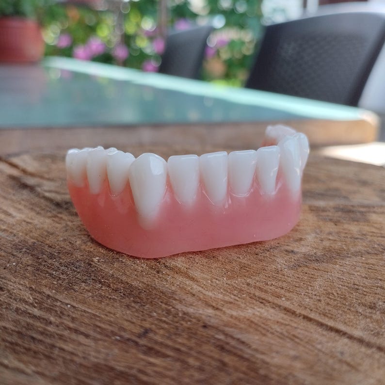 Denture Lower - Etsy