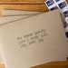 6pk Handwritten Envelopes (custom) - Etsy