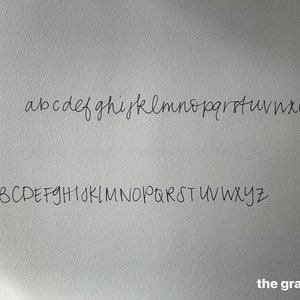 6pk Handwritten Envelopes (custom) - Etsy