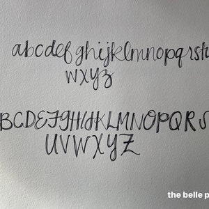 6pk Handwritten Envelopes (custom) - Etsy