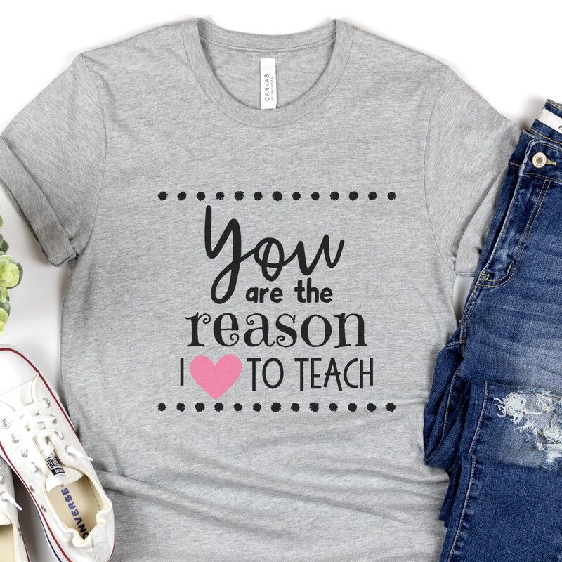 My Students Are the Reason - Etsy