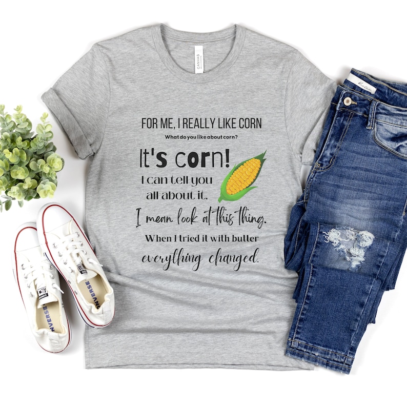 It's Corn Shirt, Tiktok Corn Shirt, Funny Corn Tee, Farm Shirt, Corn on ...