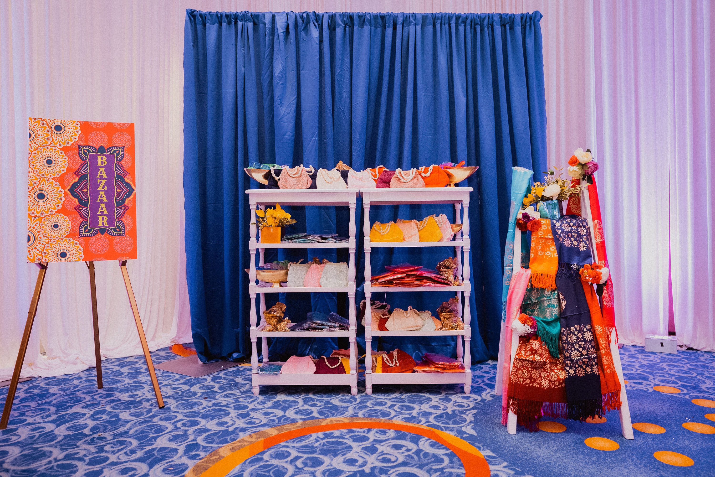 BAZAAR Sign ("shopping" Sign for Return Gifts) - Used During Sangeet ...