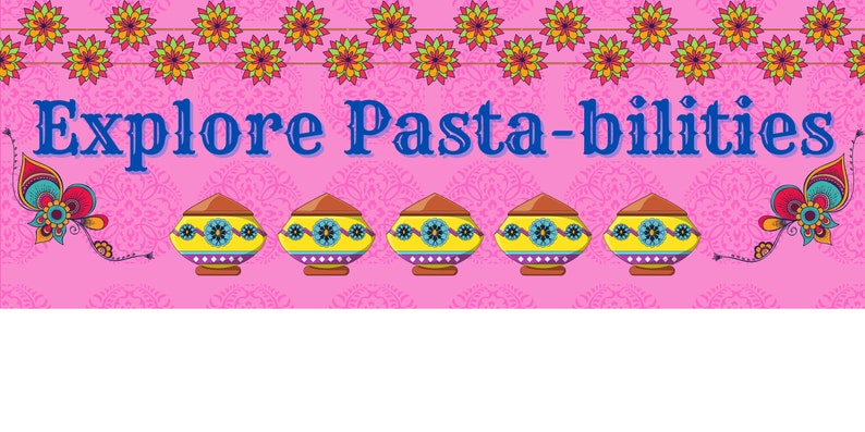 Food Sign - "explore Pasta-bilities" Sign. AKA "explore Possibilities ...