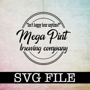 Megapint SVG - Etsy