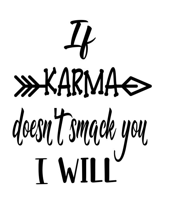 Karma SVG - Etsy