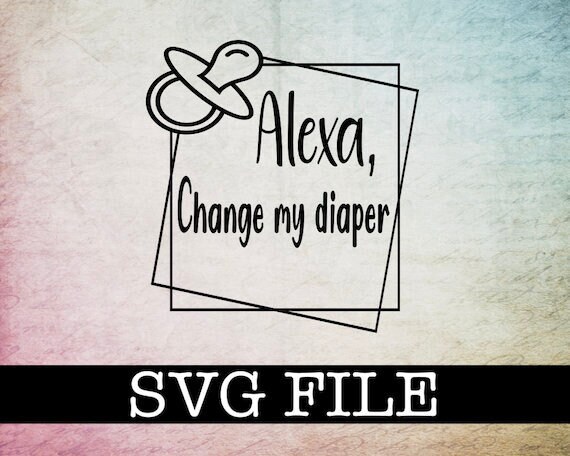 Baby Diaper SVG - Etsy