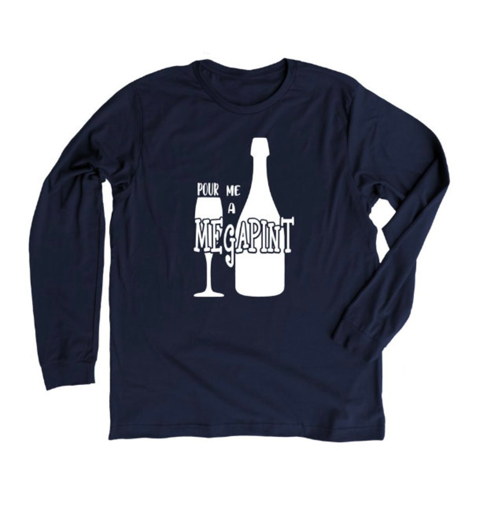 Megapint Wine SVG - Etsy