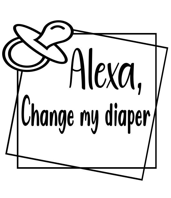 Baby Diaper SVG - Etsy