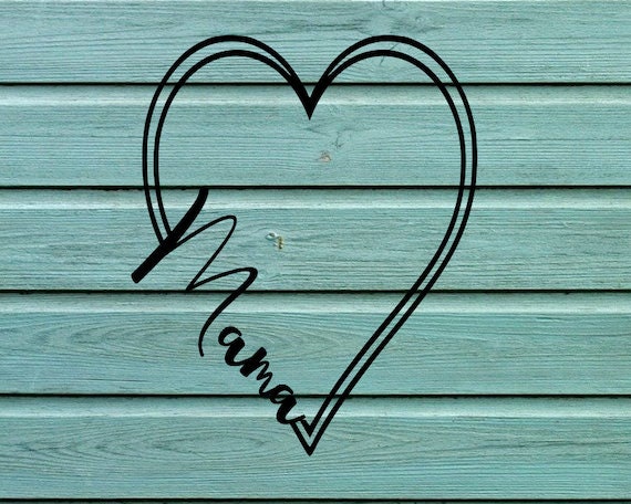 Mama SVG | Etsy
