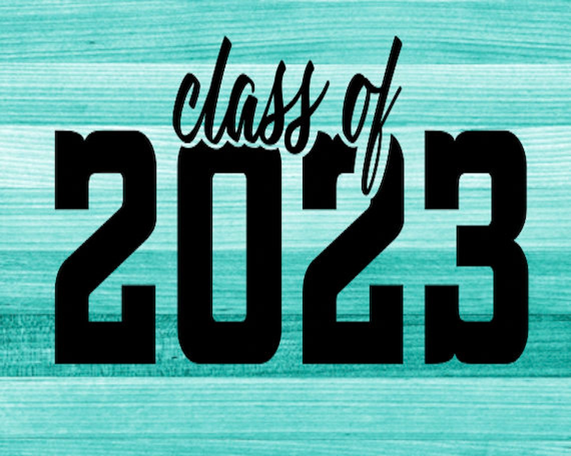 Class of 2023 SVG | Etsy
