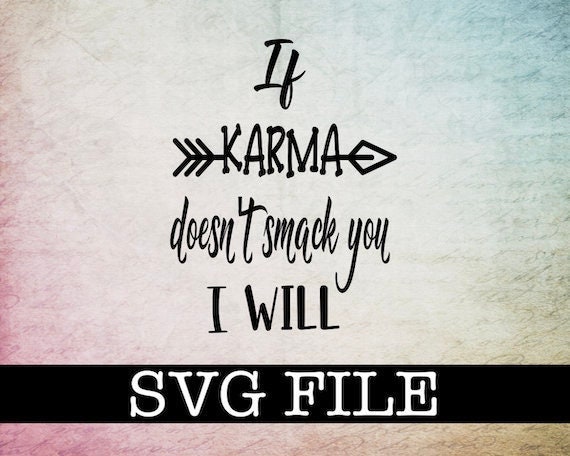 Karma SVG - Etsy