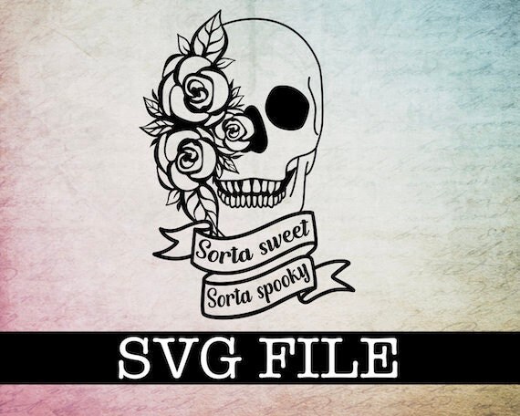Sorta Sweet Sorta Spooky SVG - Etsy