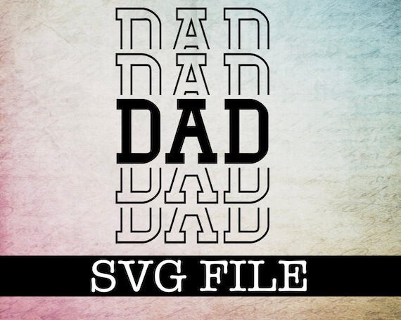 Dad SVG - Etsy
