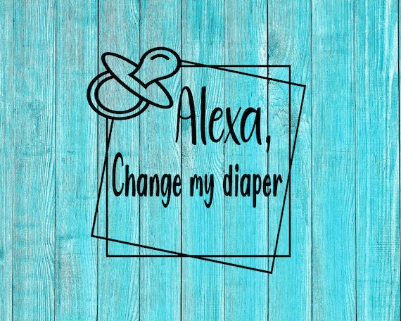 Baby Diaper SVG | Etsy