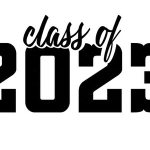 Class of 2023 SVG - Etsy