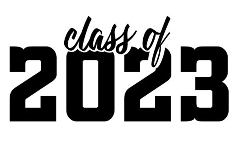 Class of 2023 SVG - Etsy