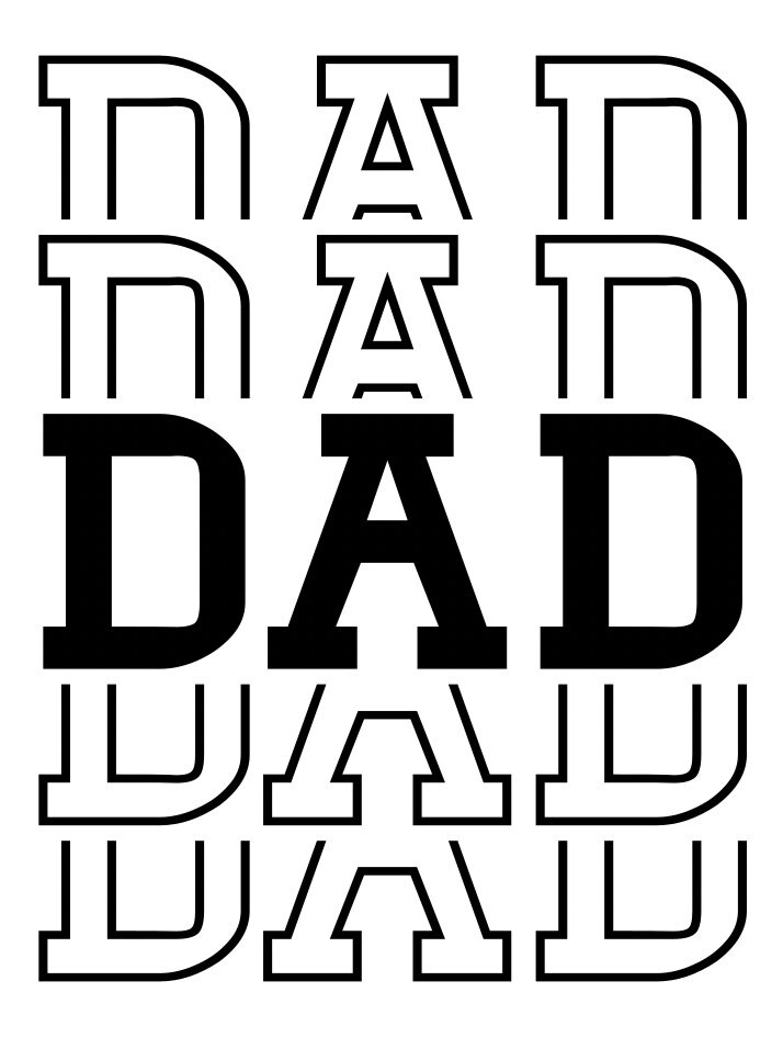 Dad SVG - Etsy