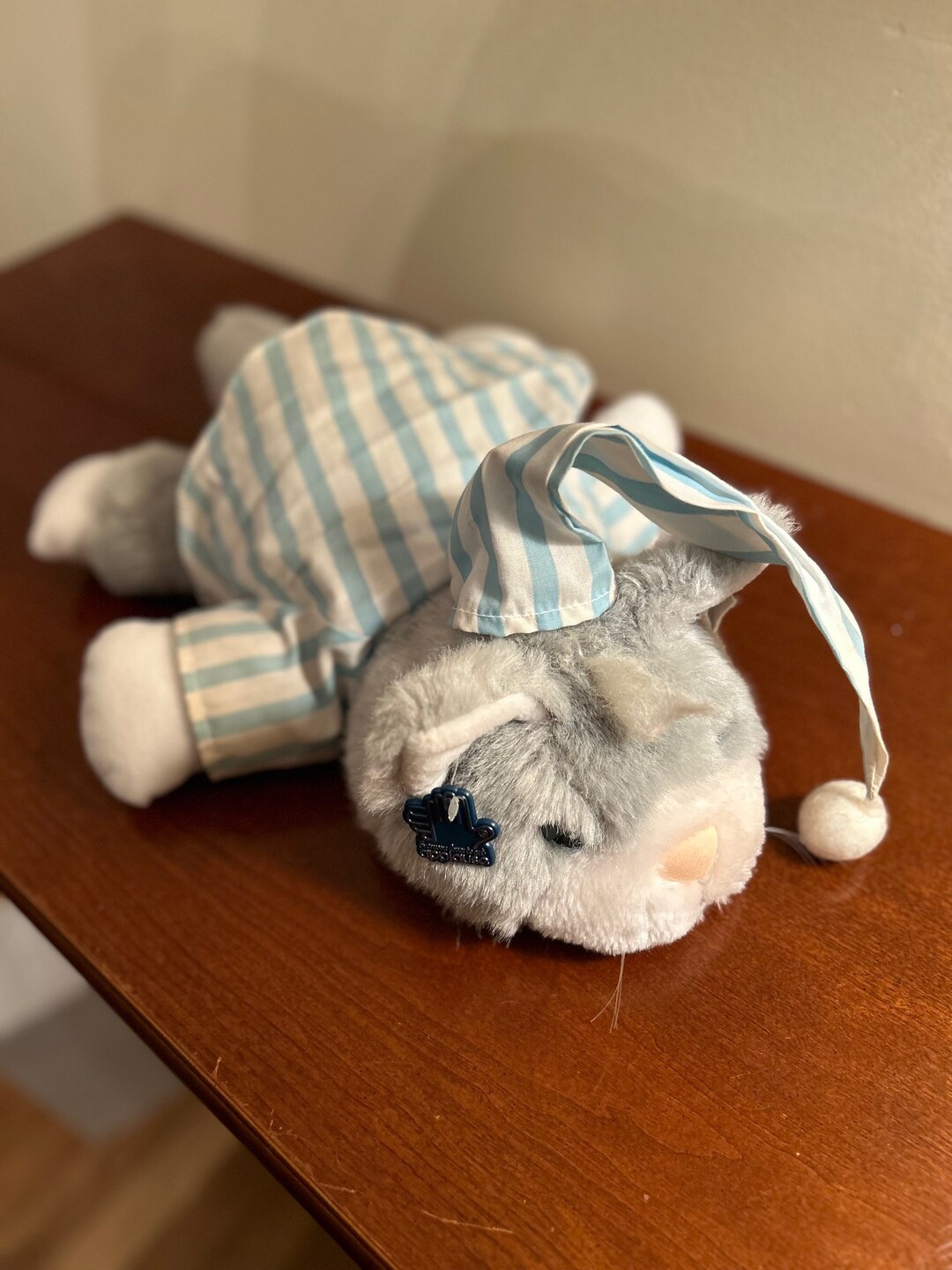 Vintage Applause Cat Napper, Sleepy Cat, Applause Plush Toy - Etsy