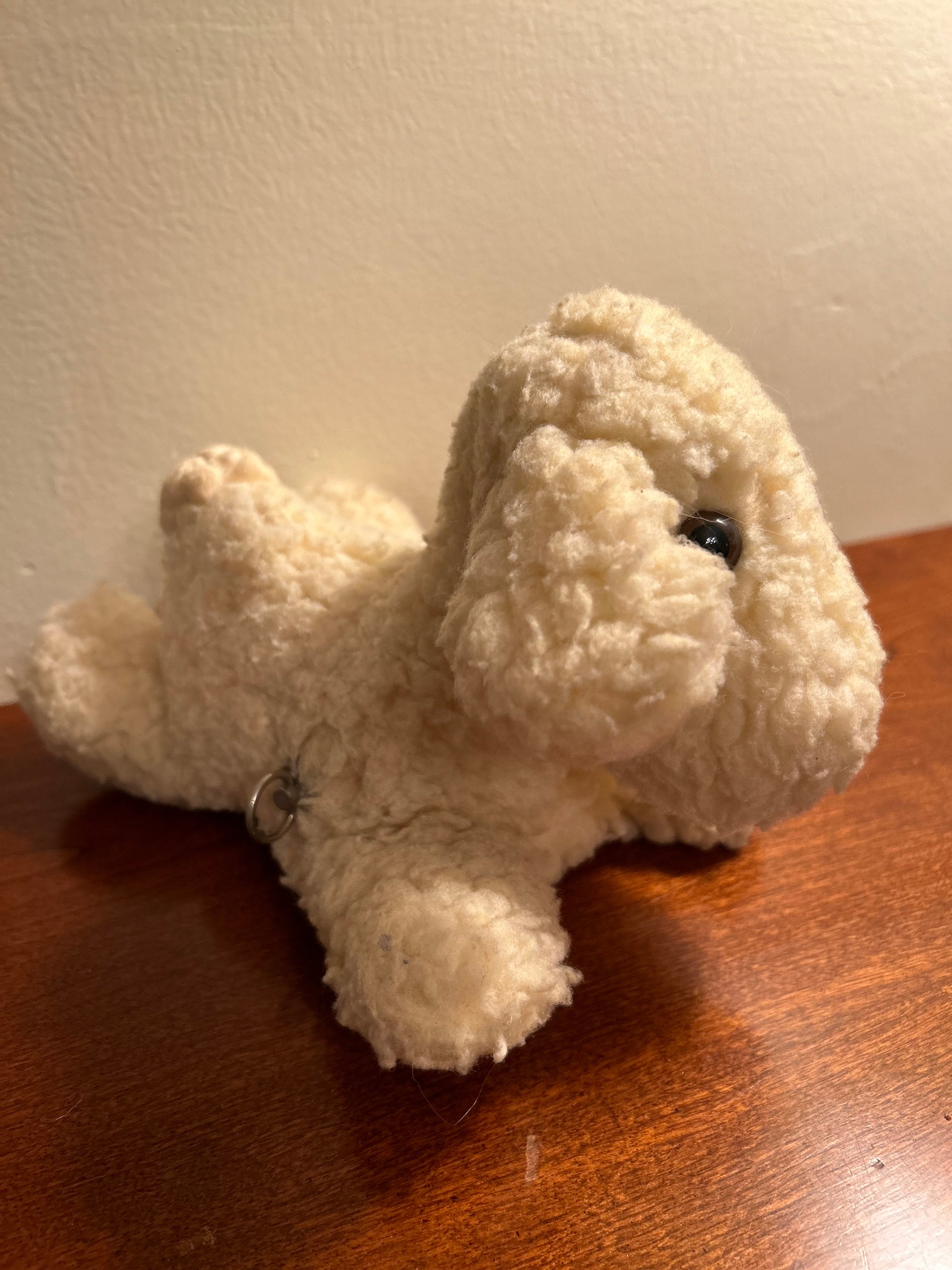 Vintage Eden Musical Lamb 1970s Working - Etsy