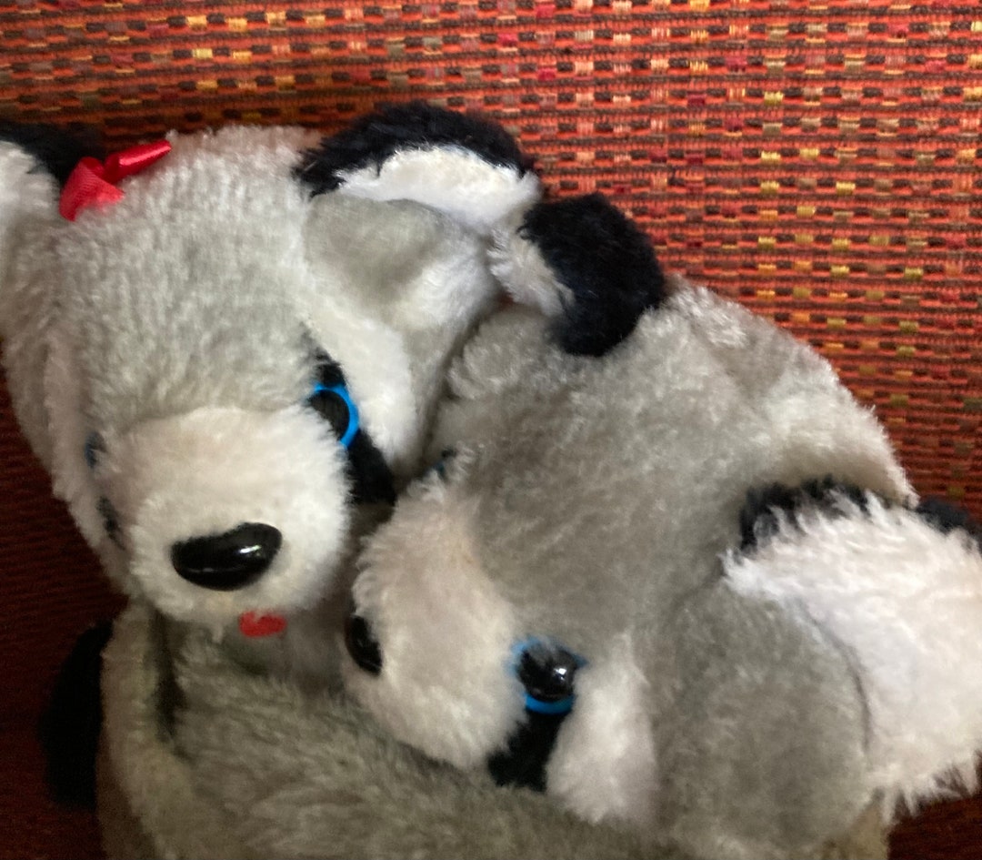 Vintage Hugging Raccoon Plush Toy (two Raccoons) - Etsy