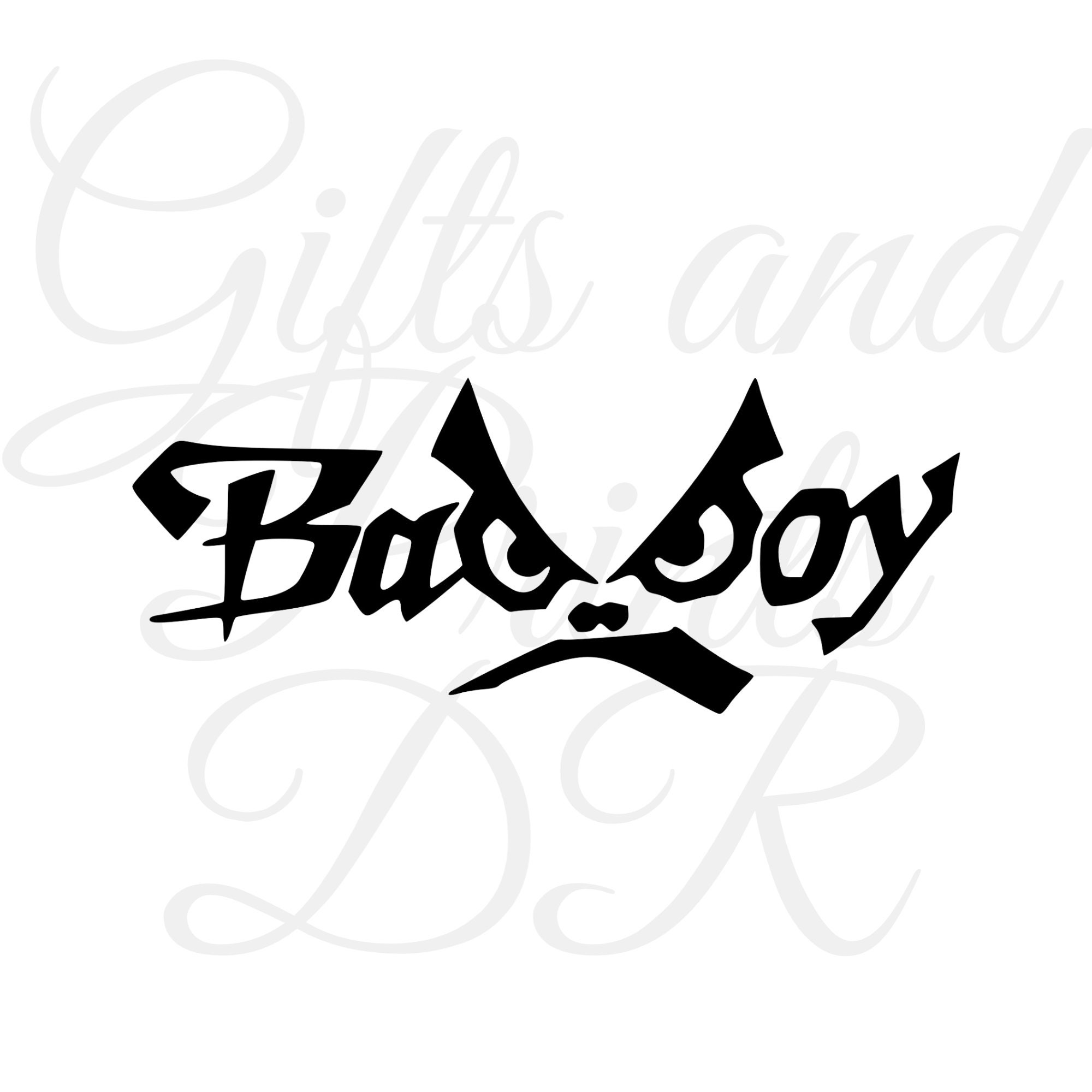 Bad Boy Logo Tattoo