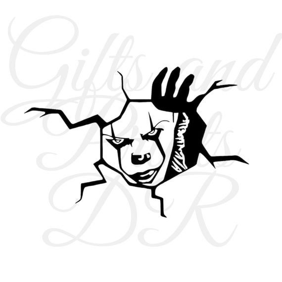 Pennywise The Clown Decals