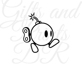 Cute Bomb Decal - Etsy