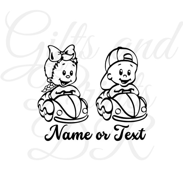 Baby on Board Decal - Etsy