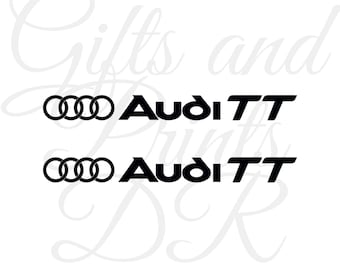Audi Tt Stickers - Etsy Australia