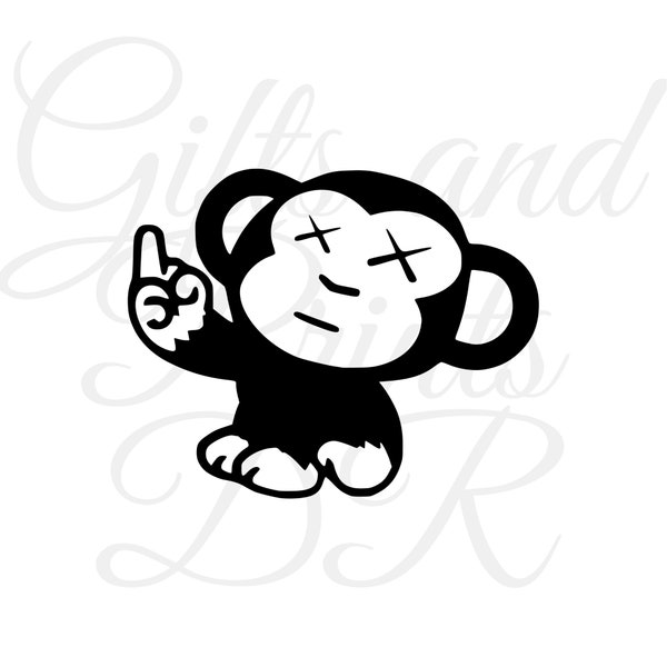 Mittelfinger affe - Etsy Österreich