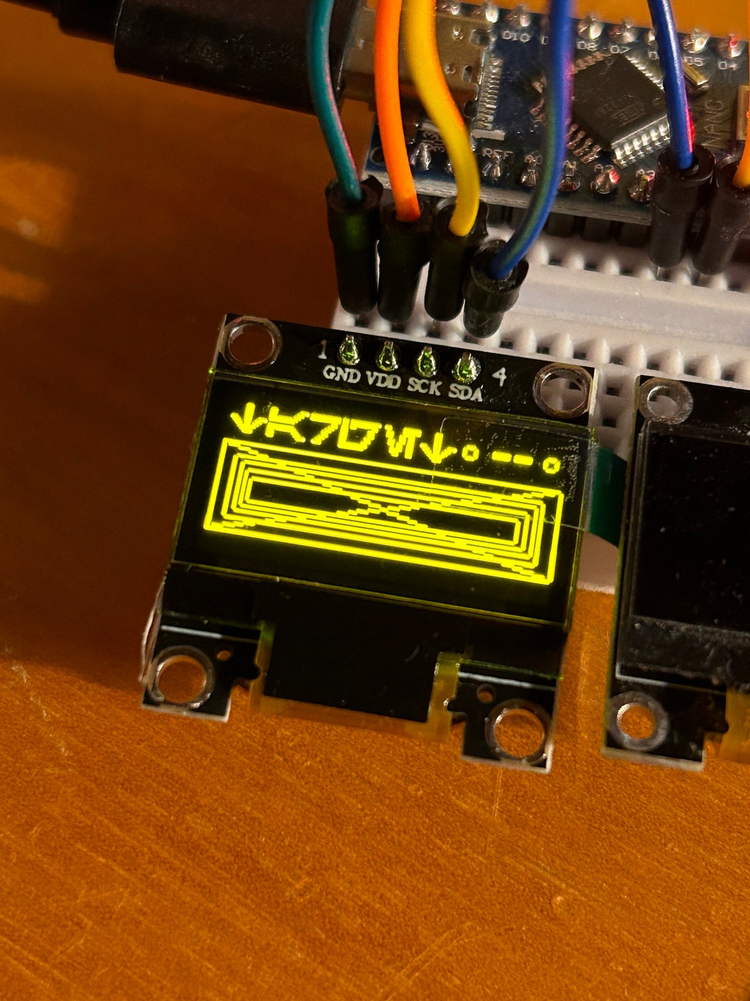 TARGET / Yellow Custom Display Screen for Star Wars Props - Etsy