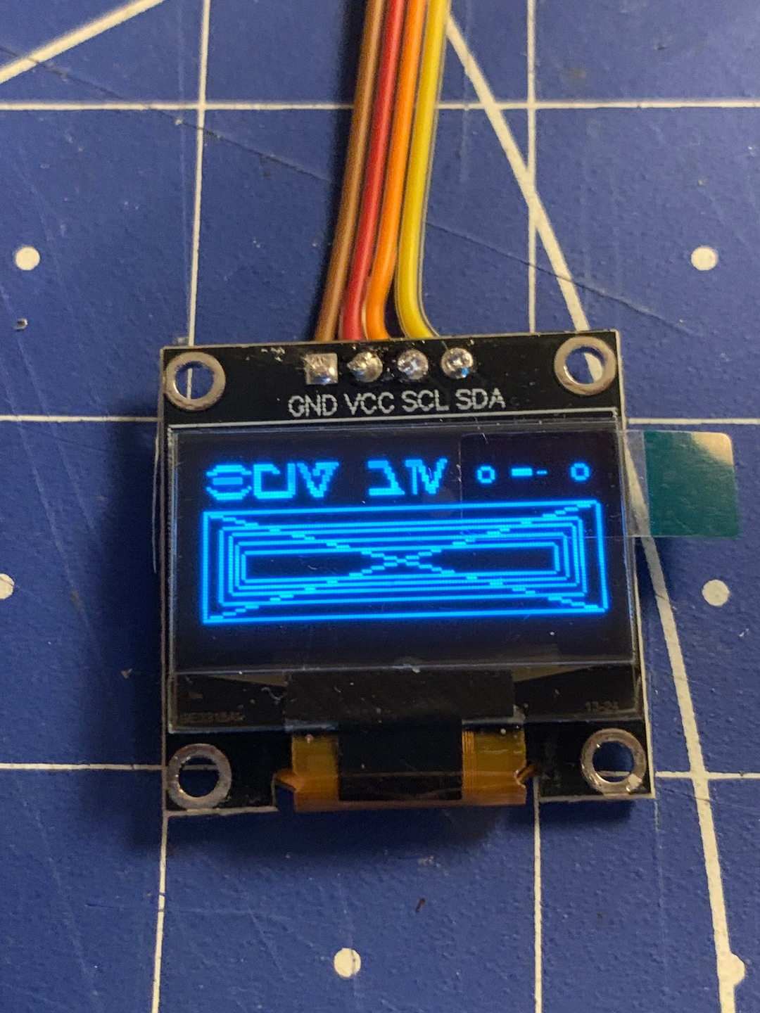 TARGET / All Blue Custom Display Screen for Star Wars Props - Etsy