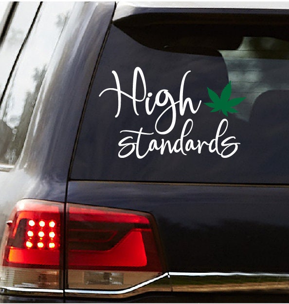 420 Vehicle Decal. Weed Vehicle Decal. Stoner Vehicle Decal. Window ...