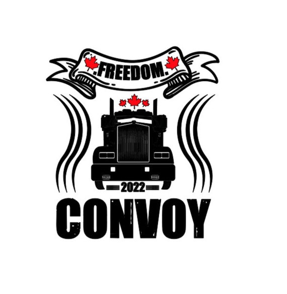 Trucker Support Car Decal Freedom Convoy 2022 Car Decal Stickers ...