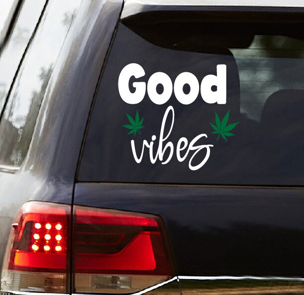 420 Vehicle Decal. Weed Vehicle Decal. Stoner Vehicle Decal. Window ...