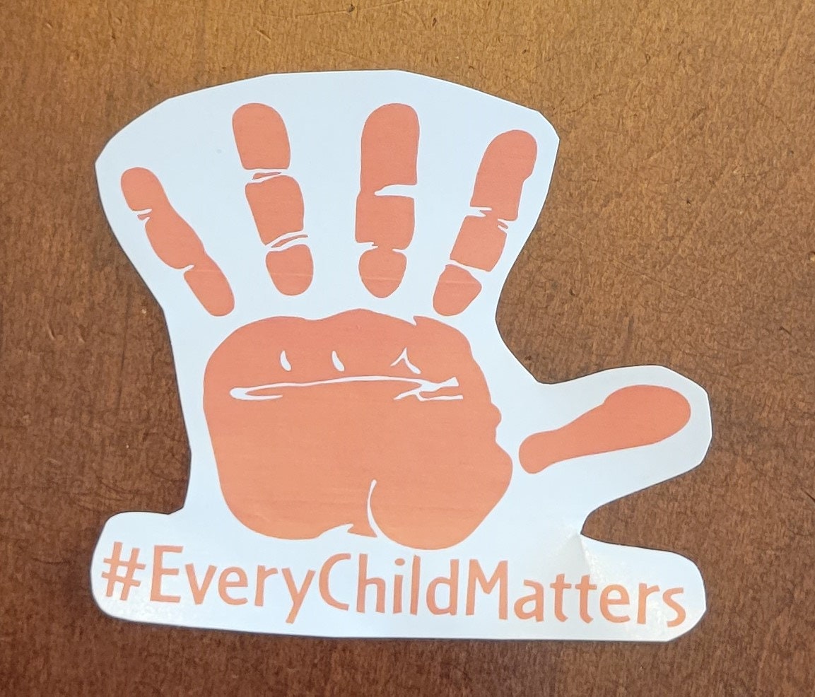 Every Child Matters Hand Print Waterproof Car Sticker Decal. - Etsy