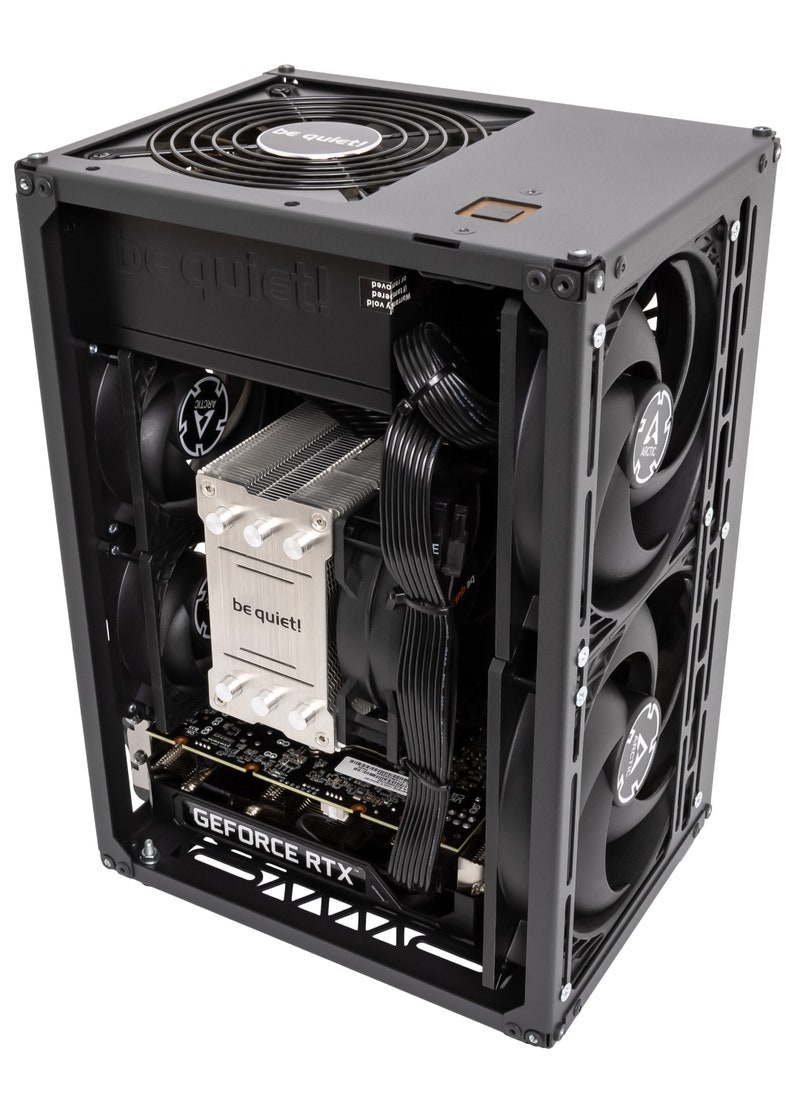 Aski 2 – 10L Compact Wooden Mini-itx PC Case | Scandinavian Functional ...