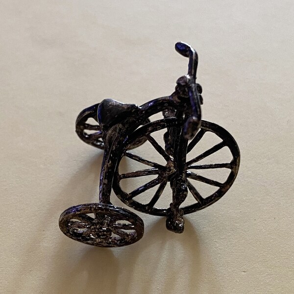 Metal Art Tricycle - Etsy