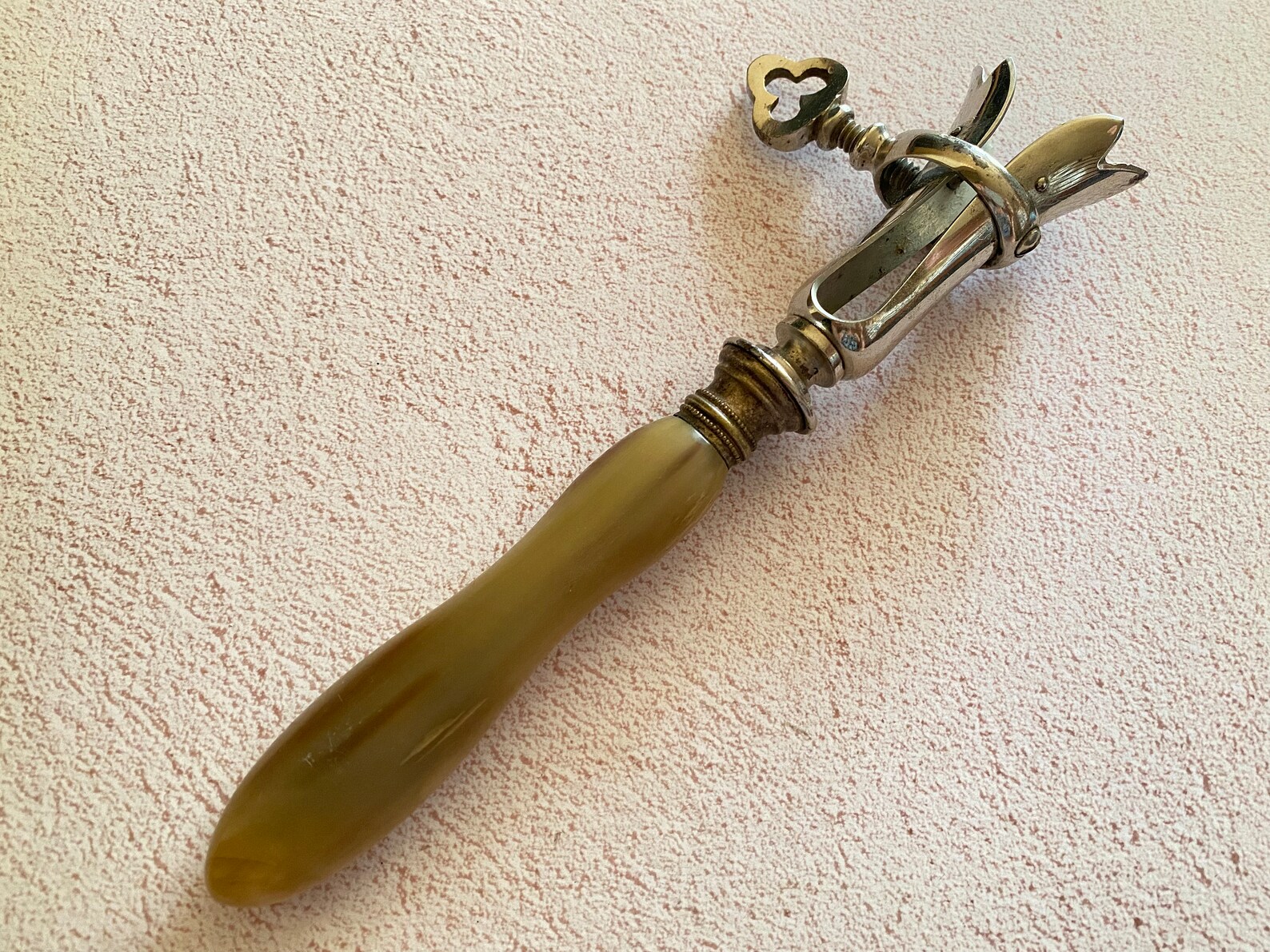 Vintage French Chicken Thigh Tool Very Rare Dining Utensil Horn Handle ...