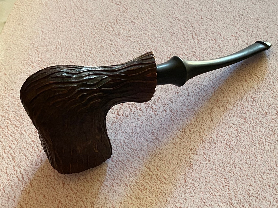 Vintage Rustic Tobacco Smoking Pipe Ducal Brand Wooden Pipe in - Etsy