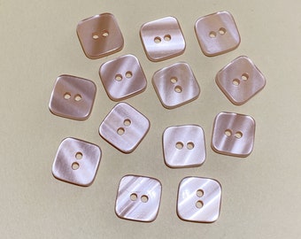 Square Buttons - Etsy