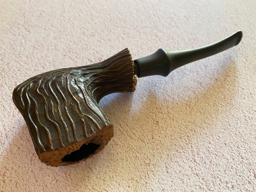 Vintage Rustic Tobacco Smoking Pipe Ducal Brand Wooden Pipe in Used ...
