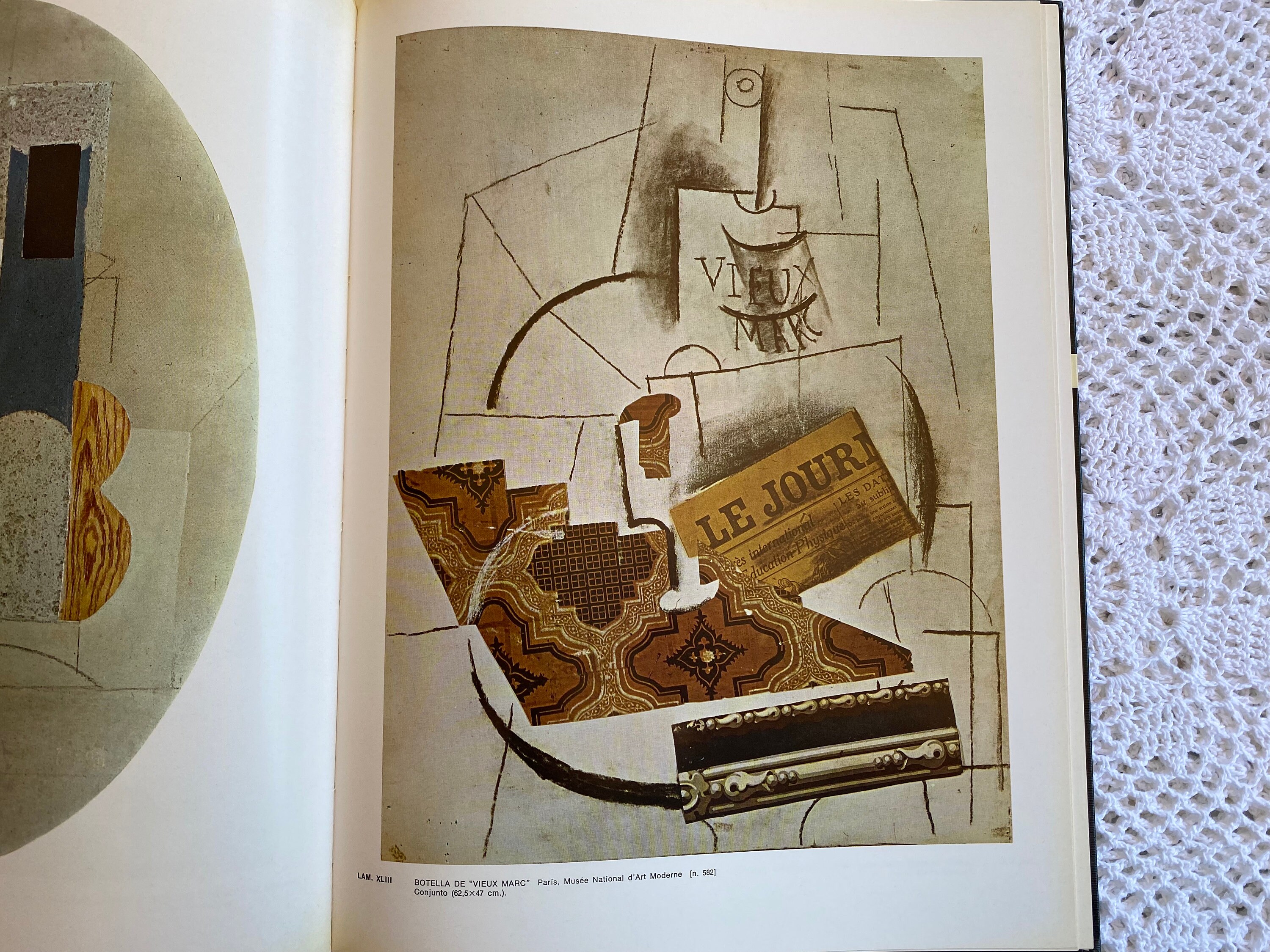 Vintage Picasso Cubista Art Book Hardcover Book in Spanish Pablo Ruiz ...