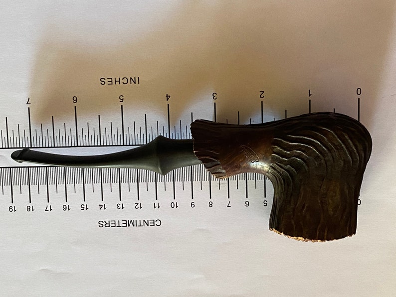 Vintage Rustic Tobacco Smoking Pipe Ducal Brand Wooden Pipe in - Etsy