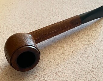 Leather Wrapped Pipe - Etsy