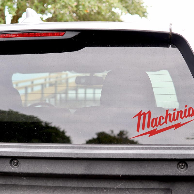 Milwaukee Tools Font - Etsy