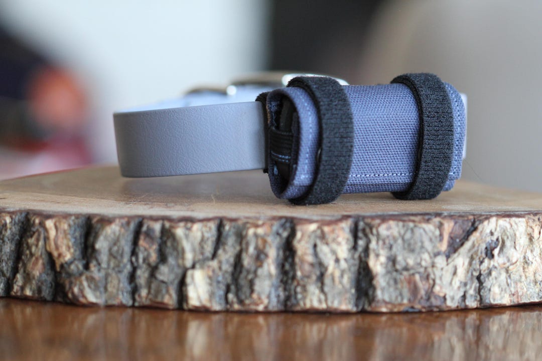 Tractive GPS Dog LTE Tracker Pouch: Handmade Canvas Collar Accessory ...
