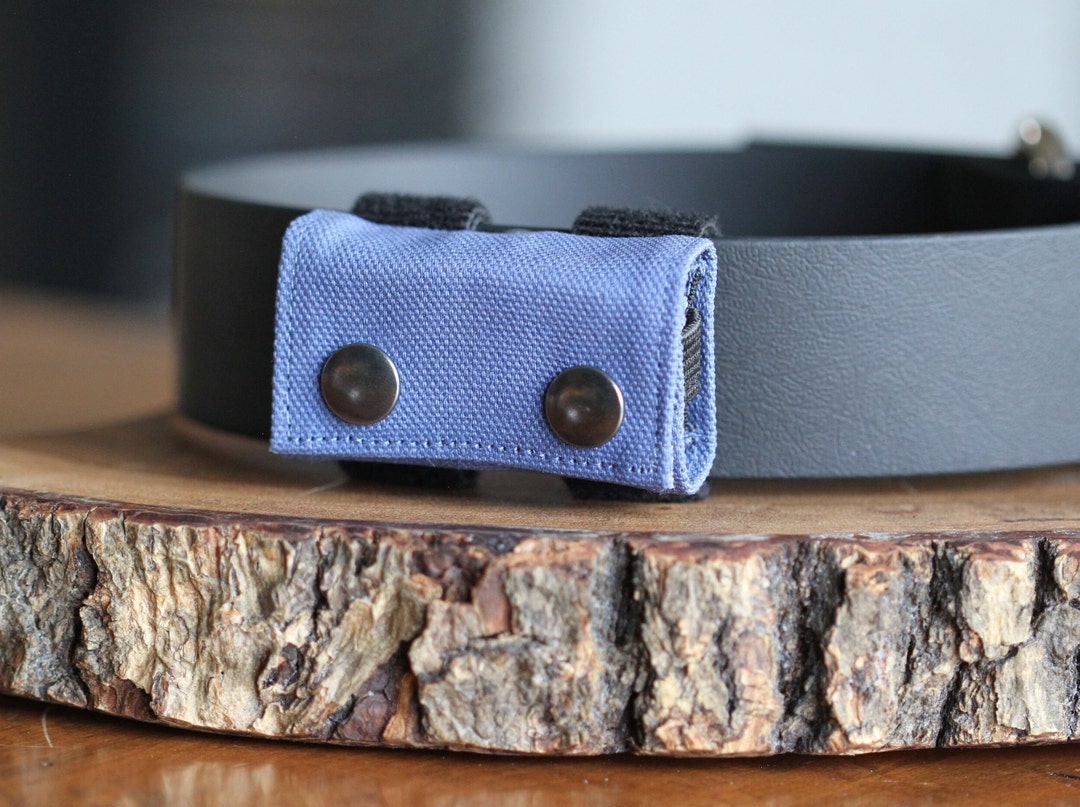 FI 3 Pouch With Velcro Backing - Handmade for All Collar and Harness ...