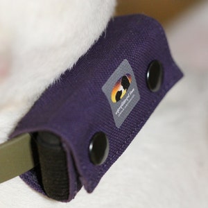 FI (series 2) Compatible Wrap-around Dog Collar Pouch for XS, SM & M ...